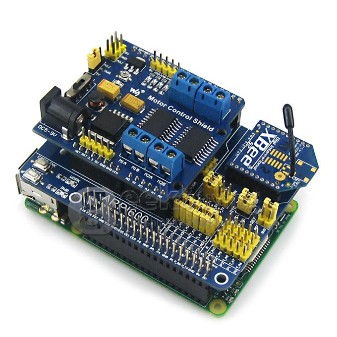 RPi Model B+ (Package D) Accessory Kits ARPI600 + MQ-5 Gas Sensor