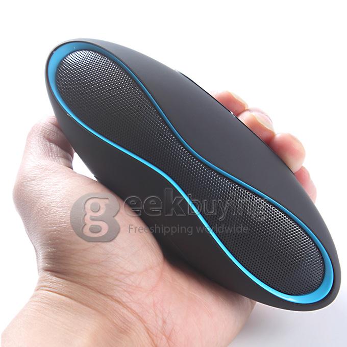 Rugby Design X6 Wireless Bluetooth Speaker HIFI MP3 Mic Hands-free