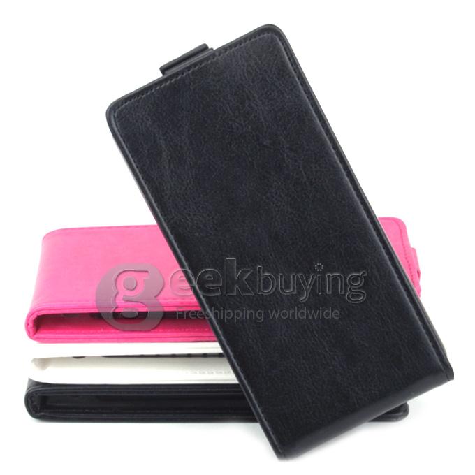 Protective Hard Cover Flip Stand Leather Case for Cubot S168