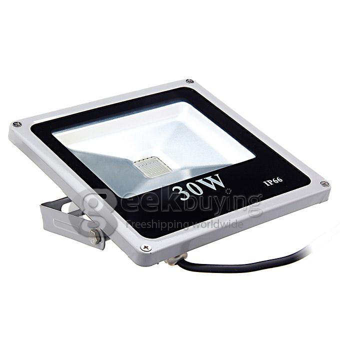 Waterproof IP65 2700Lm 30W LED Flood Light High Power Outdoor