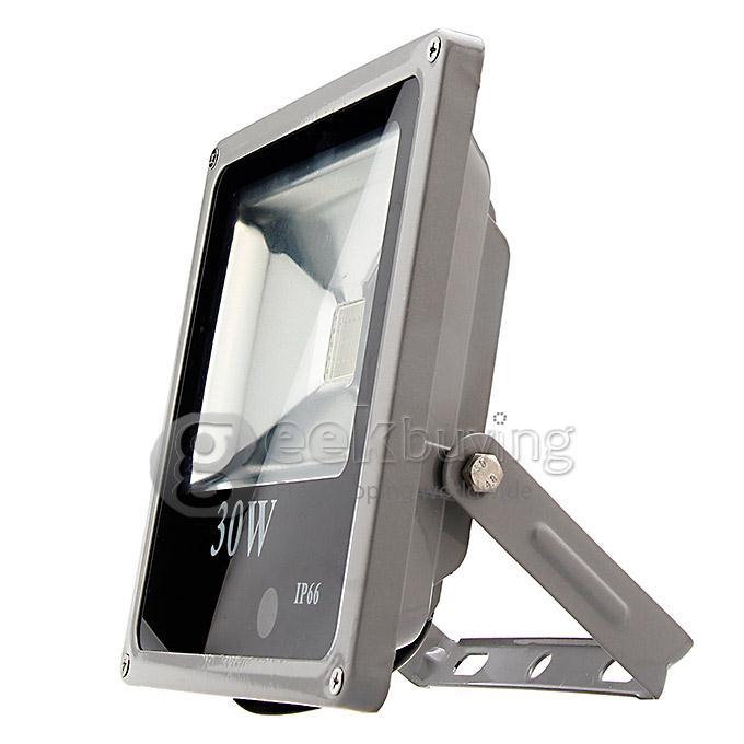 Waterproof IP65 RGB 30W LED Flood Light High Power Outdoor