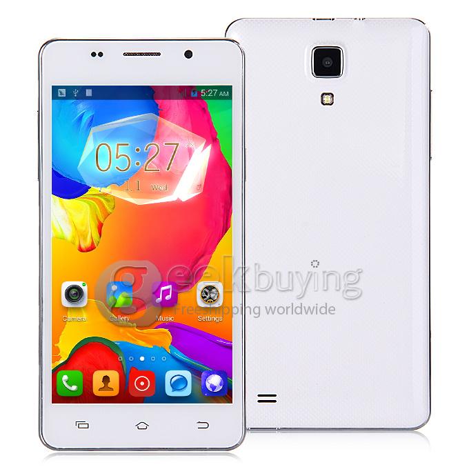 JIAKE M4 5.0Inch Smartphone WVGA MTK6572 Android 4.4 Dual Camera