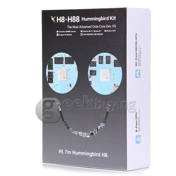 H8 Hummingbird Kit Allwinner A80 Development Board System