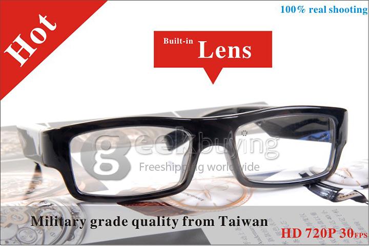 G3000 HD 720P Camera Glasses Eyewear DVR Video Recorder Camcorder