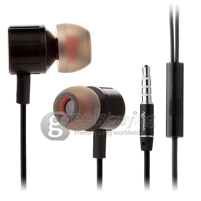 Roman N2 Universal 3.5mm Wired Bass Stereo In-ear Earphone with Mic