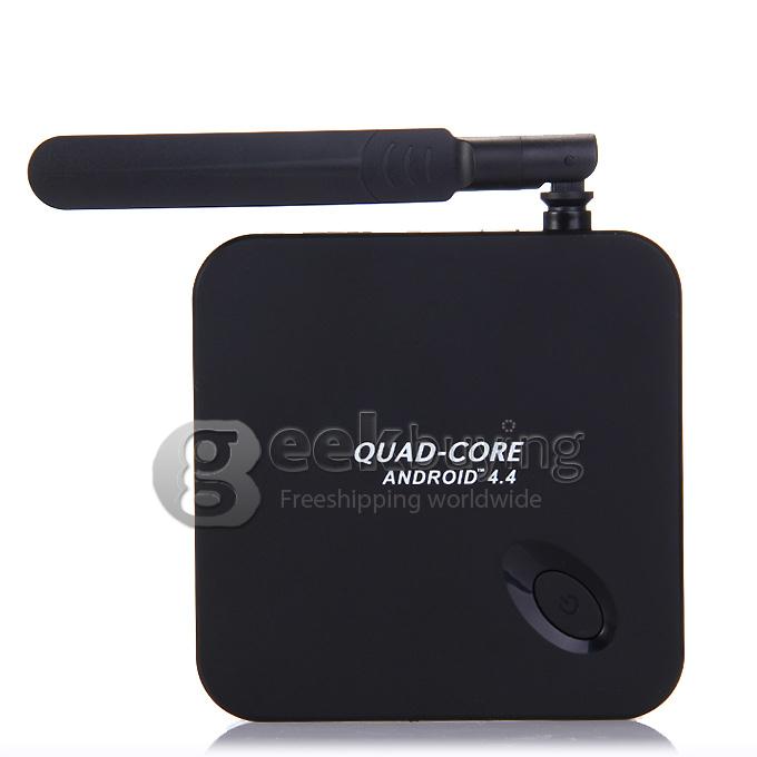 F6 RK3128 KODI TV BOX Quad Core 1G RAM 8GB ROM Support 1080P H.265