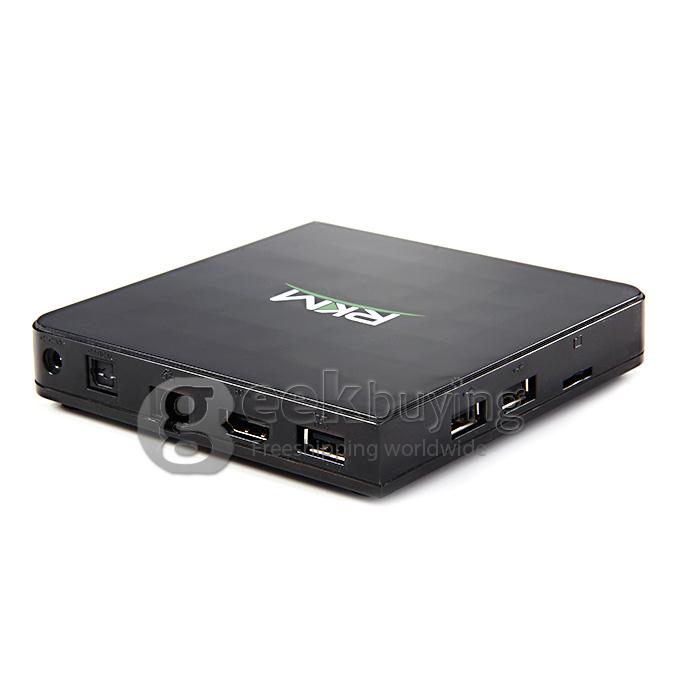 RKM MK12 Android 4K Internet TV Box Amlogic S812 2G RAM 2.4G/5G WIFI