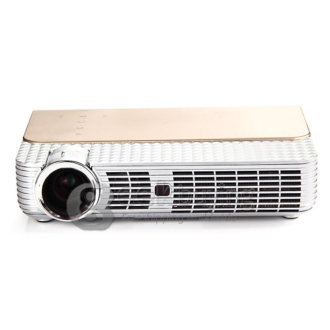 P722 Smart Android 3D Projector 300 Lumen 1G RAM 16G ROM 2.4G/5G WIFI