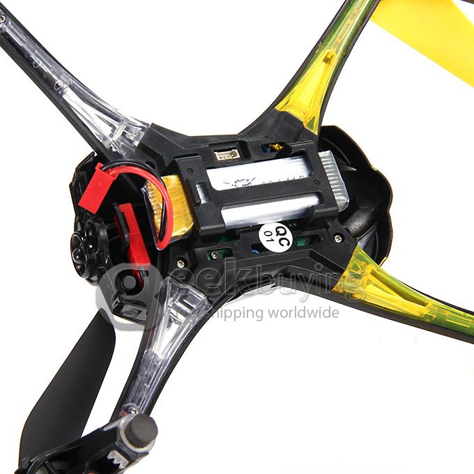 LISHI TOYS L6052 4-CH 2.4GHz 6-axis Gyroscope RC Quadcopter UFO