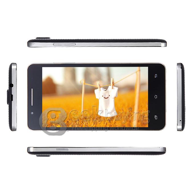 MPIE MP158+ 5.0 Inch Android 4.4 Cell Phone MTK6582 4GB 5.0MP 3G/GPS