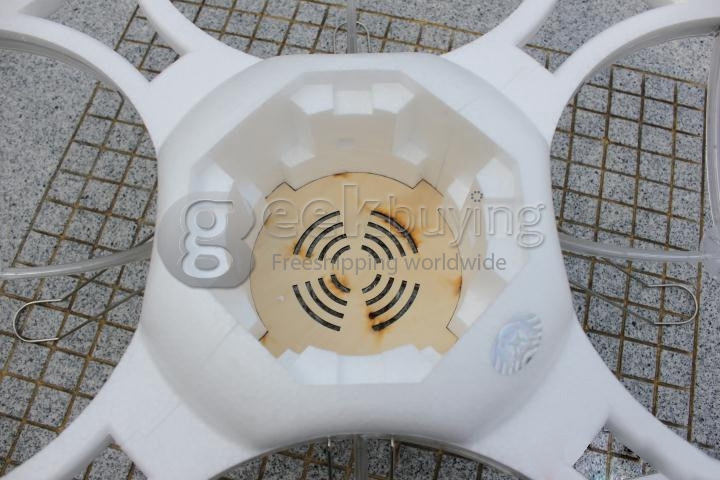 Lotus FPV Quadcopter Waterproof Frame X-UAV