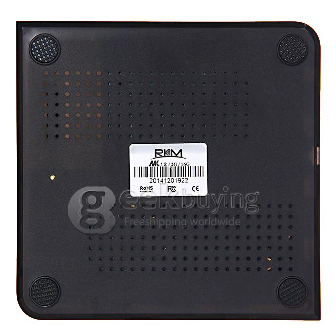 RKM MK12 Android 4K Internet TV Box Amlogic S812 2G RAM 2.4G/5G WIFI