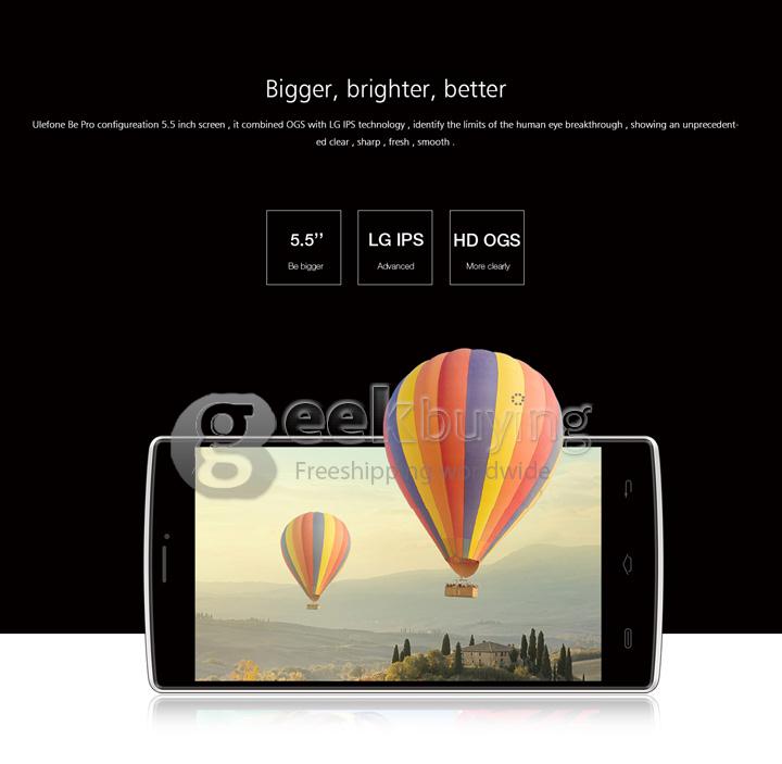 Ulefone Be Pro 5.5" Android Phone 2GB 16GB HD 64-bit 4G LTE Smartphone