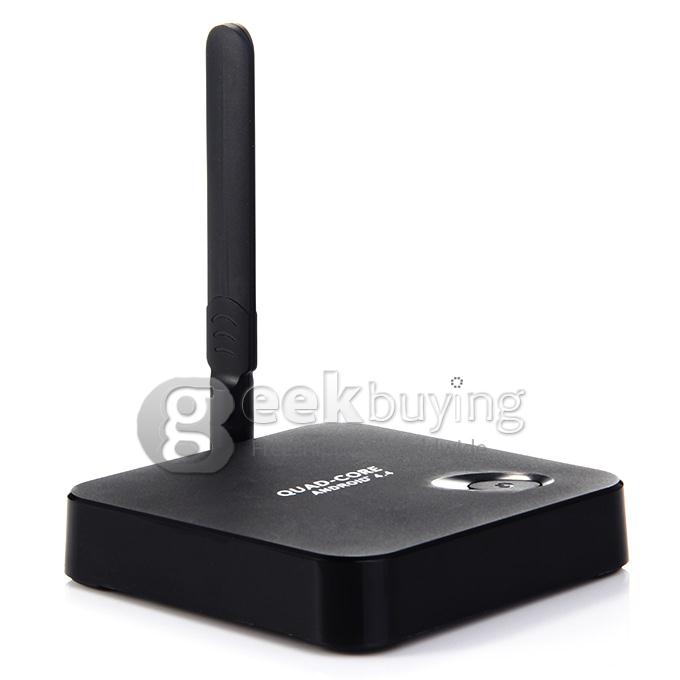 F6 RK3128 KODI TV BOX Quad Core 1G RAM 8GB ROM Support 1080P H.265