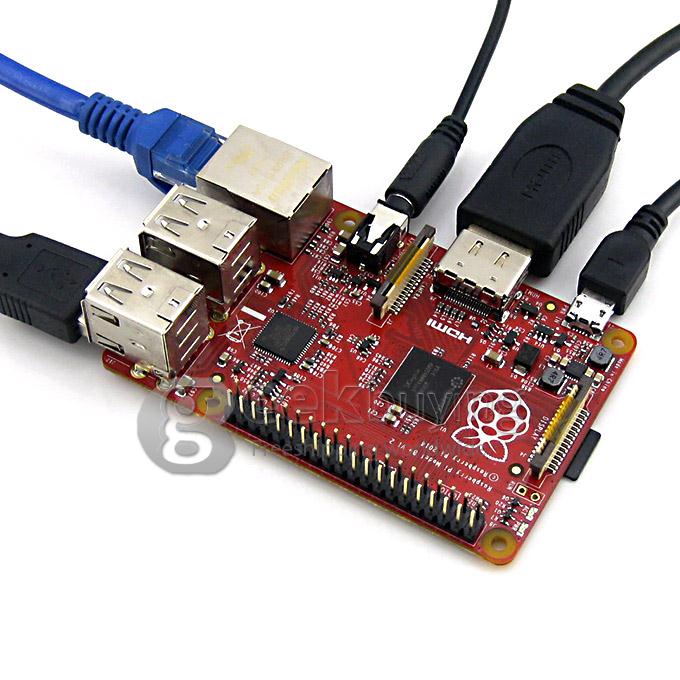 Raspberry Pi RPi B+ (CN) Package C ARM11 Board+USB WiFi Adapter