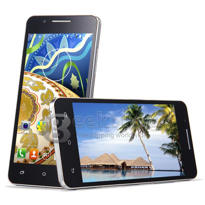 MPIE MP158+ 5.0 Inch Android 4.4 Cell Phone MTK6582 4GB 5.0MP 3G/GPS