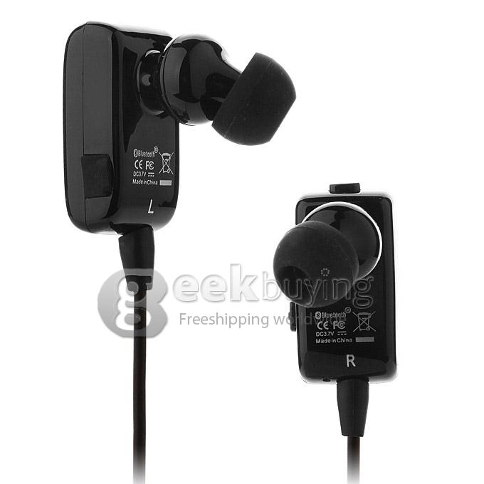 Roman S310 Stereo Bluetooth 4.0 CSR Wireless Headphone with MIC