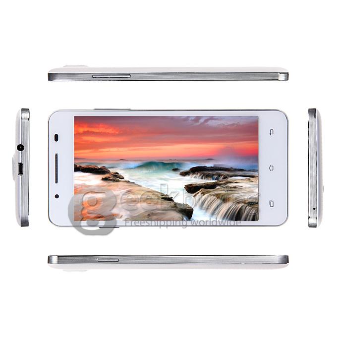 MPIE MP158+ 5.0 Inch Android 4.4 Cell Phone MTK6582 4GB 5.0MP 3G/GPS