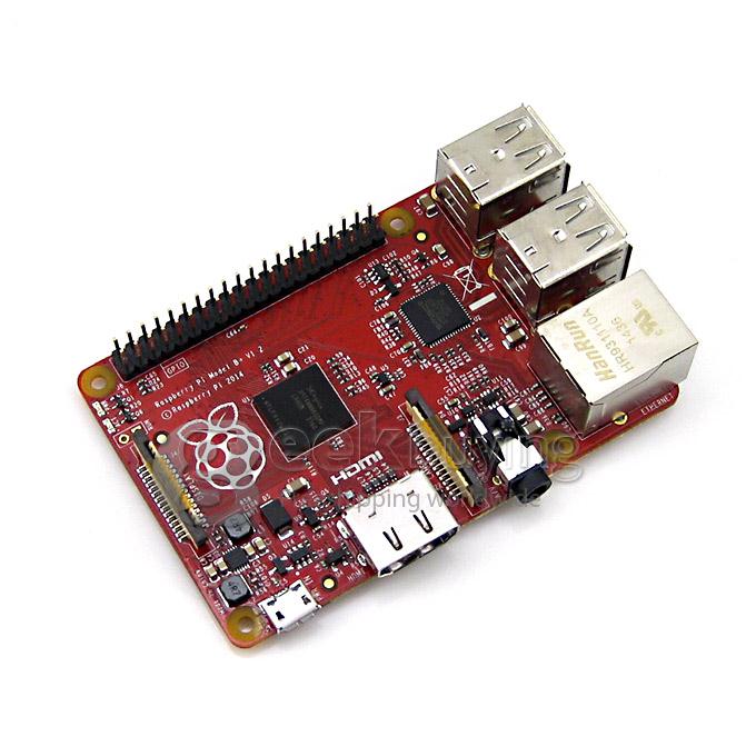 Raspberry Pi RPi B+ (CN) Package C ARM11 Board+USB WiFi Adapter