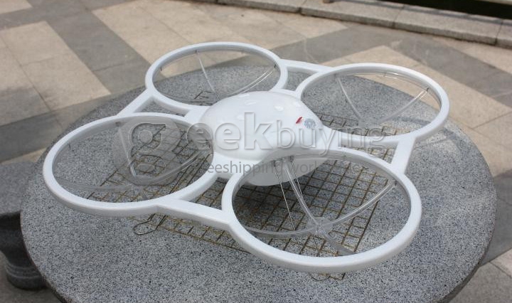 Lotus FPV Quadcopter Waterproof Frame X-UAV