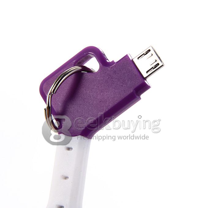 V8 Micro USB Cable Charger Key for Samsung Galaxy S3 S4 S5 Note 2/3