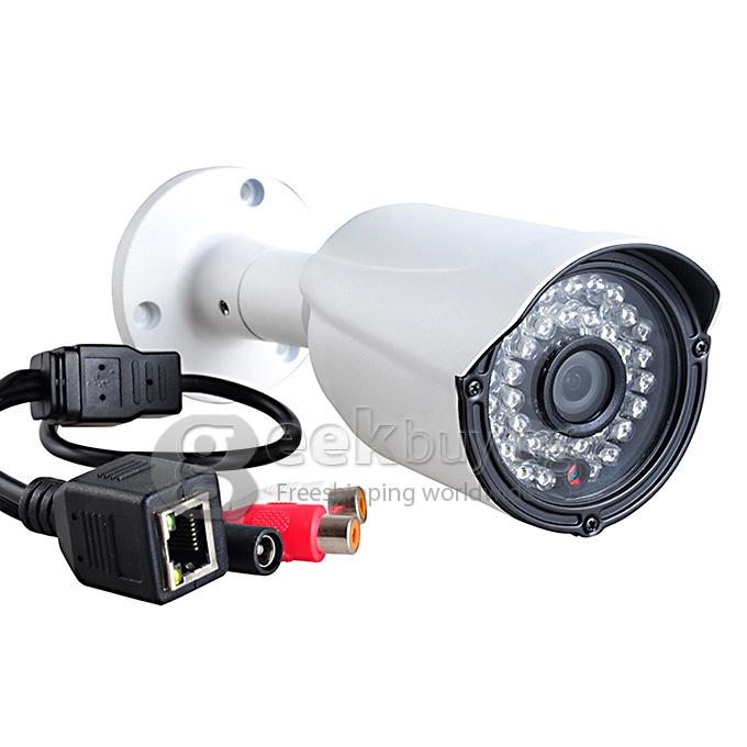 IPCC-B12N 1.0 Megapixel 1/4 CMOS HD 720P Network 36 IR LED