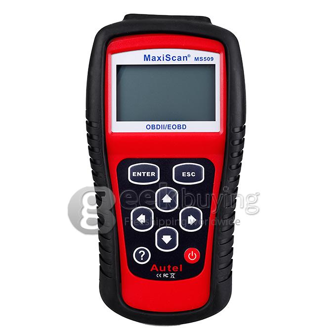 MaxiScan MS509 2.8" LCD OBD2/EOBD Car Diagnostic Auto Code Scanner