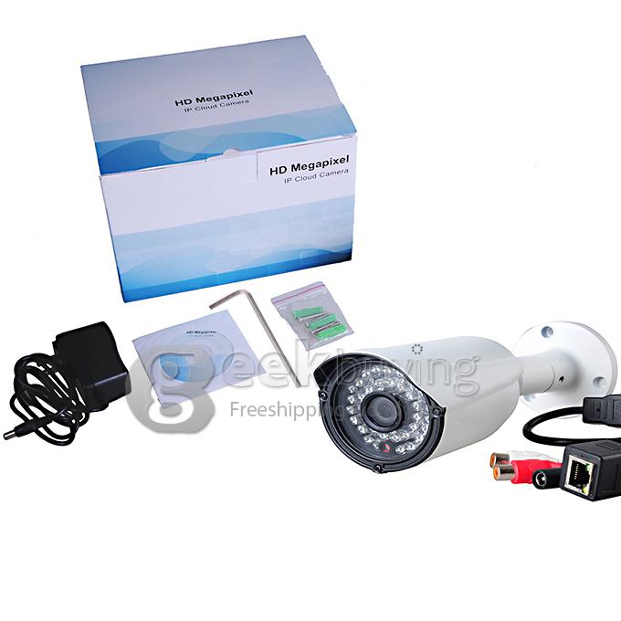 IPCC-B12N 1.0 Megapixel 1/4 CMOS HD 720P Network 36 IR LED