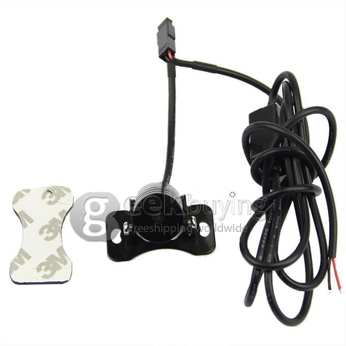 Red Car Alarm Laser Fog Light Rear Anti-Collision Warning Lamp