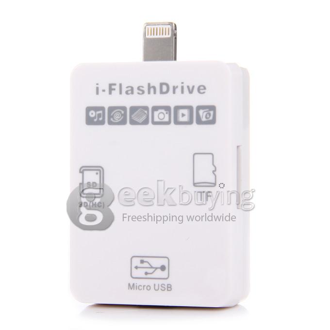 i-Flashdrive 2in1 Extra Devices For iPhone 6 /6 Plus /iPad Air