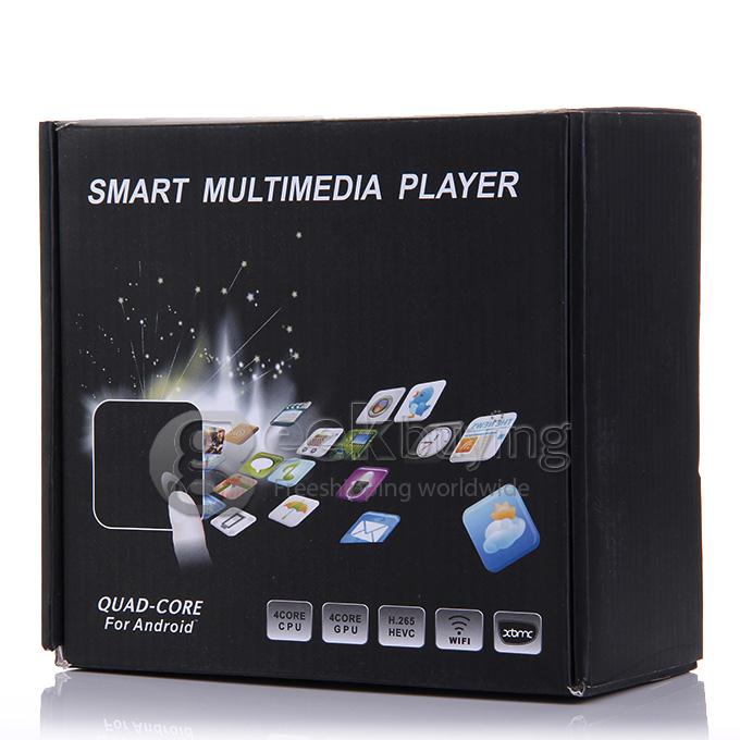 F6 RK3128 KODI TV BOX Quad Core 1G RAM 8GB ROM Support 1080P H.265