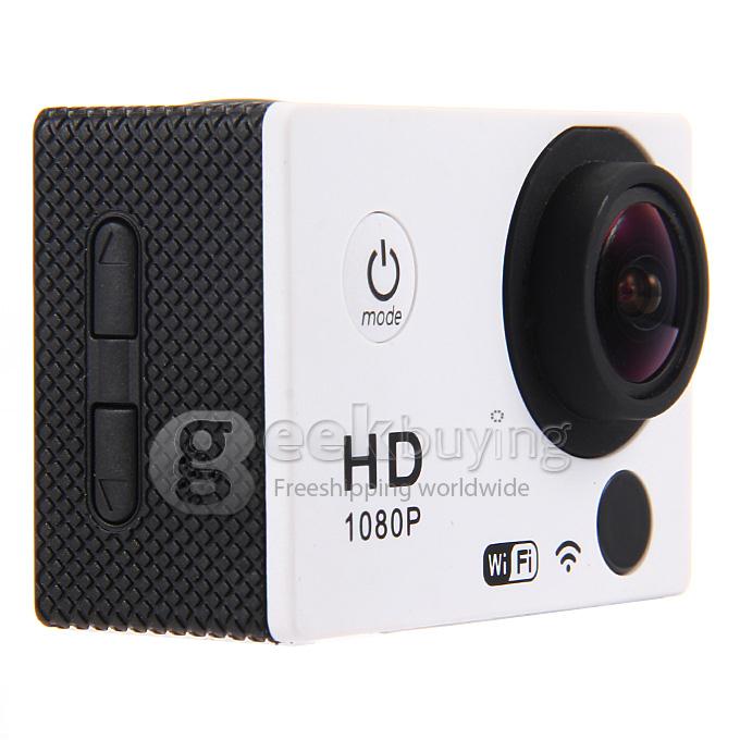 DV500 Sunplus 6630 1.5" LCD 12MP WIFI 1080P Sports Video Camera