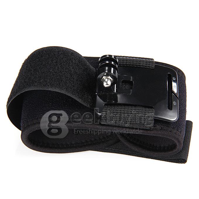 Wrist Band Mount Strap for Gopro Hero3 Sj4000 Camera