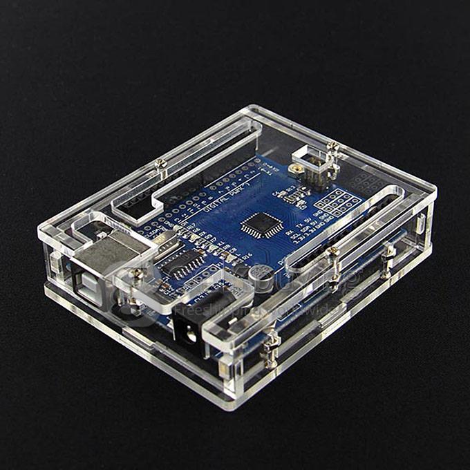 Acrylic Case Enclosure Box For Arduino Uno R3