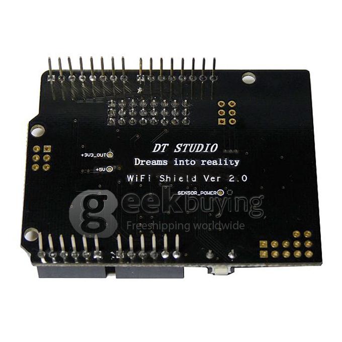 Wifi Shield Expansion Board RN-171 Module for UNO & MEGA2560