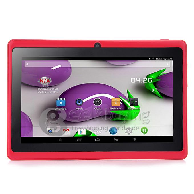 Q88 Plus 7 inch ALLWINNER A33 Quad Core 1.5GHZ Tablet PC