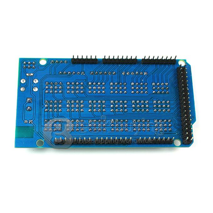 Mega Sensor Shield V2 0 Dedicated Sensor Expansion Board For Arduino