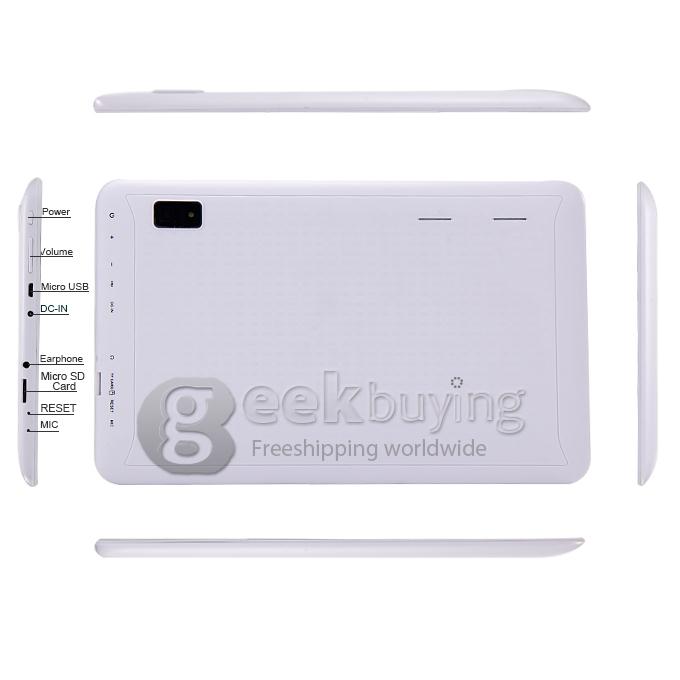 V11 10.1 Inch Android 4.4 OS Allwinner A33 Quad Core 1.5GHZ Tablet PC