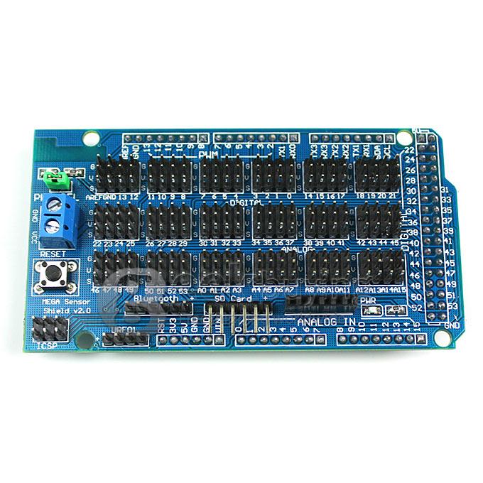 MEGA Sensor Shield V2.0 Dedicated Sensor Expansion Board for Arduino