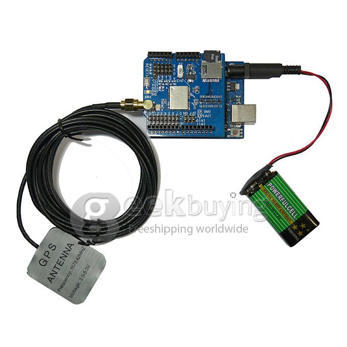 Gps Antenna Shield Gps Antena 3m For Arduino