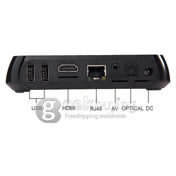 M8S Android 4K Mini Media Player Amlogic S812 Quad Core 2.0 GHz