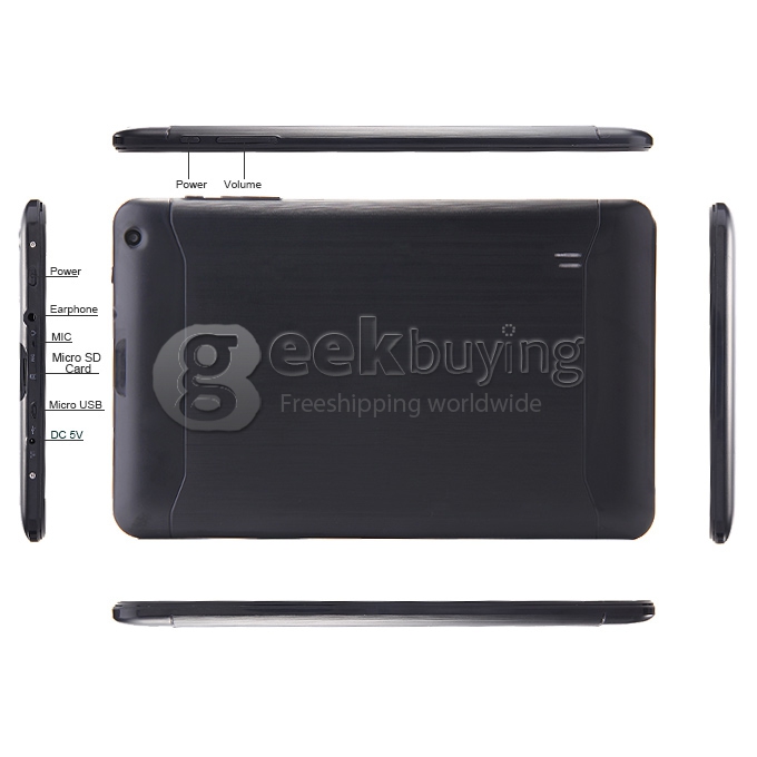 V90 9 inch Allwinner A33 Quad Core 1.5GHz 512MB/8G Tablet PC