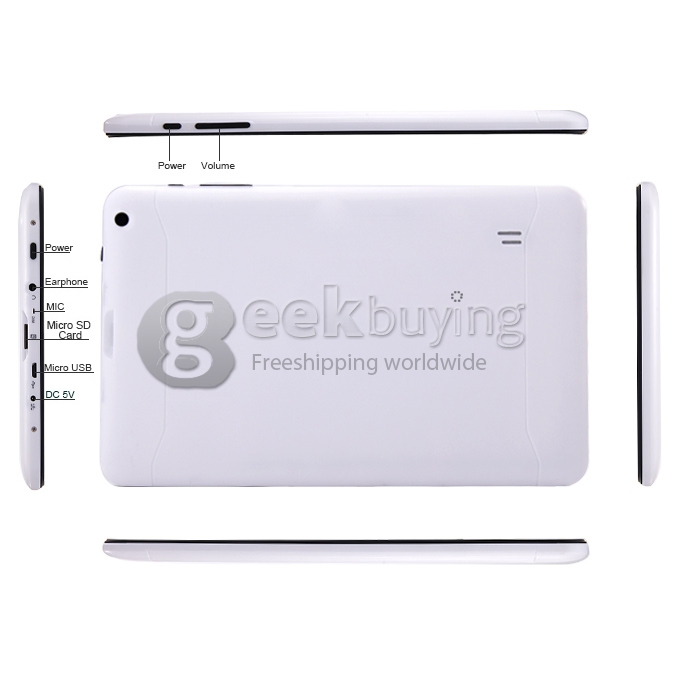 V90 9 inch Allwinner A33 Quad Core 1.5GHz 512MB/8G Tablet PC