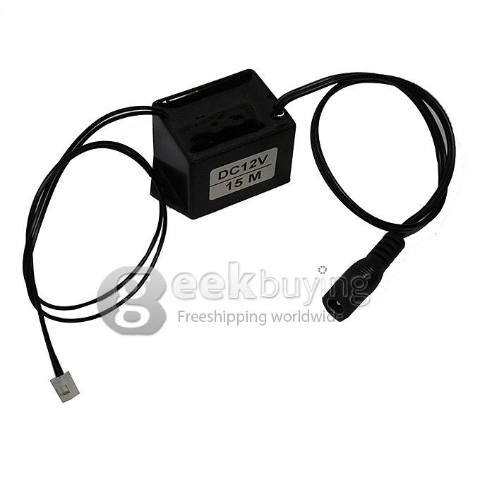 Arduino EL Inverter 12V DC 110V AC JST 2.0 for EL shield - Black