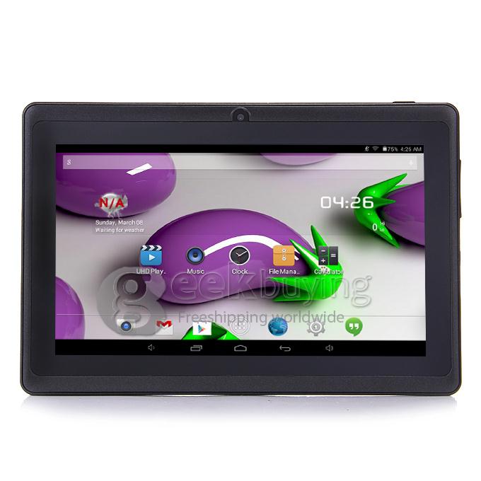 Q88 Plus 7 inch ALLWINNER A33 Quad Core 1.5GHZ Tablet PC