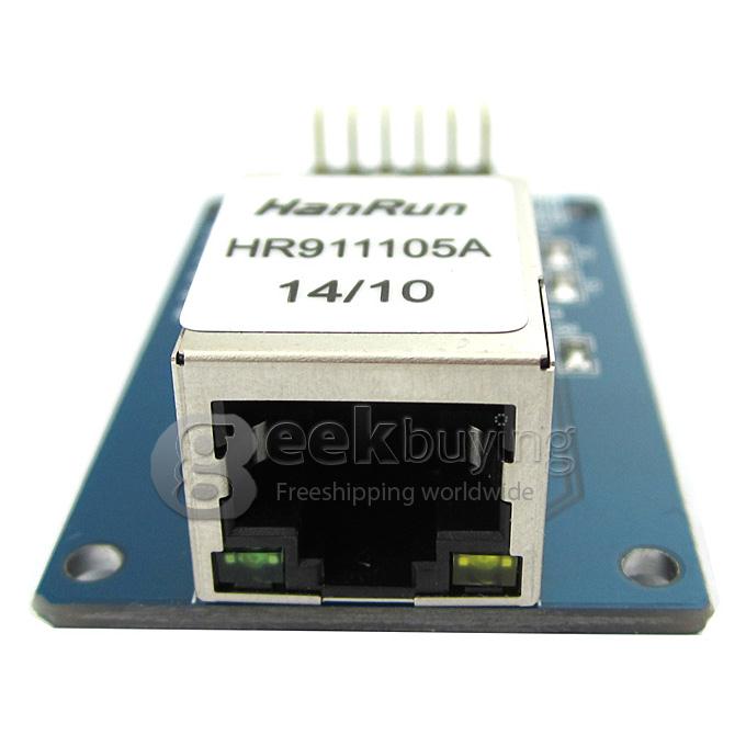 Enc28j60 Ethernet Lan Network Module For Arduino 51 Avr Stm32 Lpc