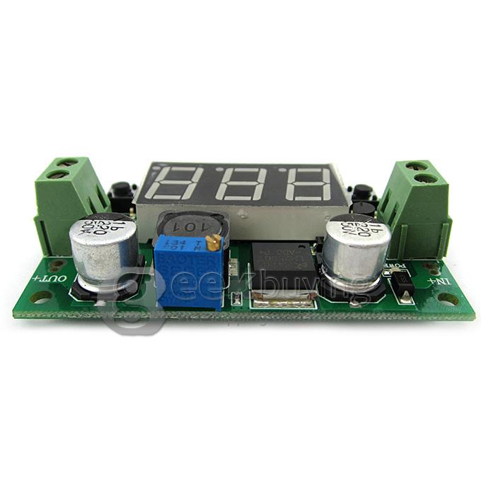 DIY LM2596 Adjustable Step-down Voltage Regulator Buck Converter Modul