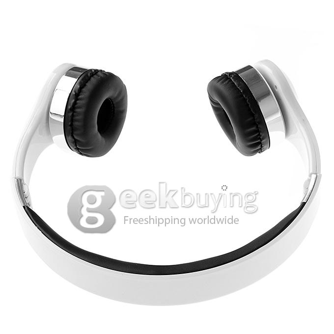 Stretchable Foldable Wireless Bluetooth V3.0 Headset Headphone With Mic ...