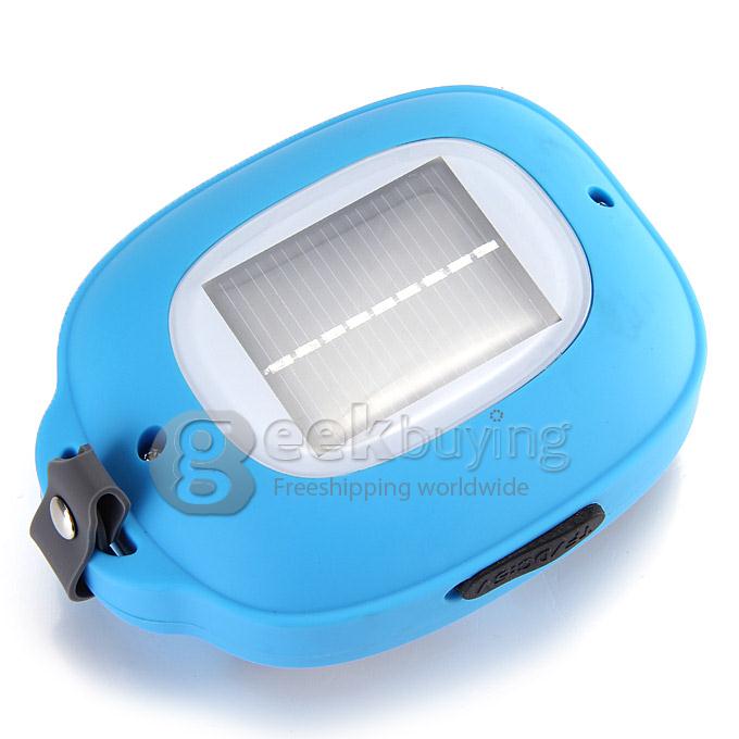 2693 Wireless Microphone Portable Phone Solar Bluetooth Speaker