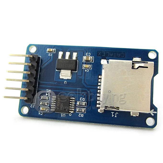 Arduino SPI Micro SD TF Card Adapter Module